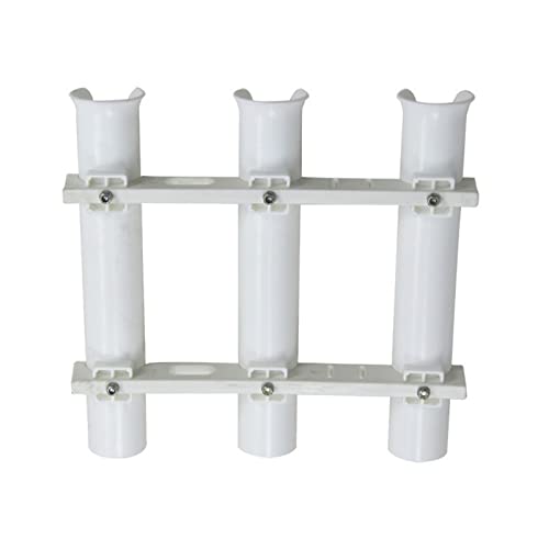 GOMOSU Side Mount Yacht Storage Rack Accessoires Durable Multifunctional 3 Tube Kayak Bracket Vertical Marine Boat Fishing Rod Holder