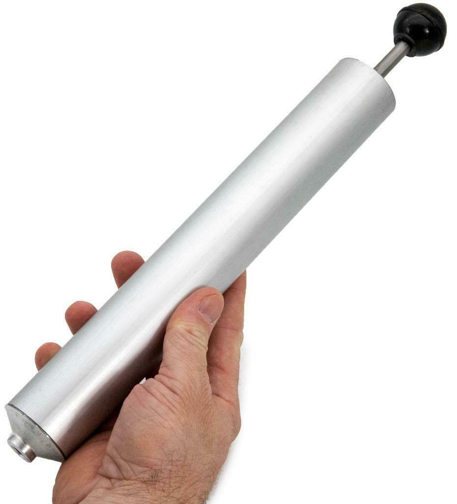 Free2Buy Bait Mold Injector Soft Aluminium Plastisol Plastic Fishing Lure Molds - Tackle DIY Making Tool Syringe Kit - 220 ml 8oz
