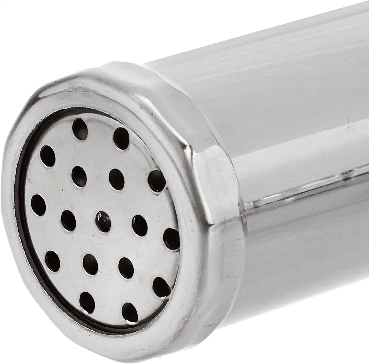 IRAM Stainless Steel Kitchen Press for Noodles, Murukku, Namkeen, and Snacks - Manual Sancha Sev Chakli Gathiya Sevaiya Maker - Silver Kitchen Tool
