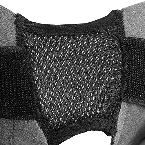FBA Grey Ankle Brace with PE Pressure Plate for Foot Mesh Protection, One Size Ankle Support, Stabilizer, Injury Prevention Recovery(Ankle Protection * 1)
