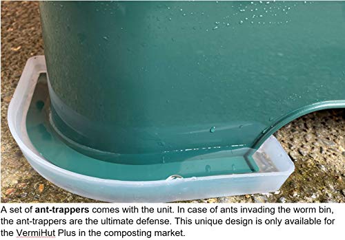 VermiHut Plus 5-Tray Worm Compost Bin β Easy Setup and Sustainable Design