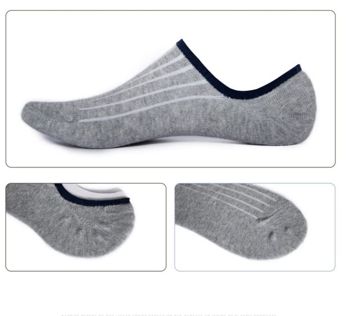 GPPZM 5 Pairs Men's Cotton Socks Summer Large Size Casual Male Socks