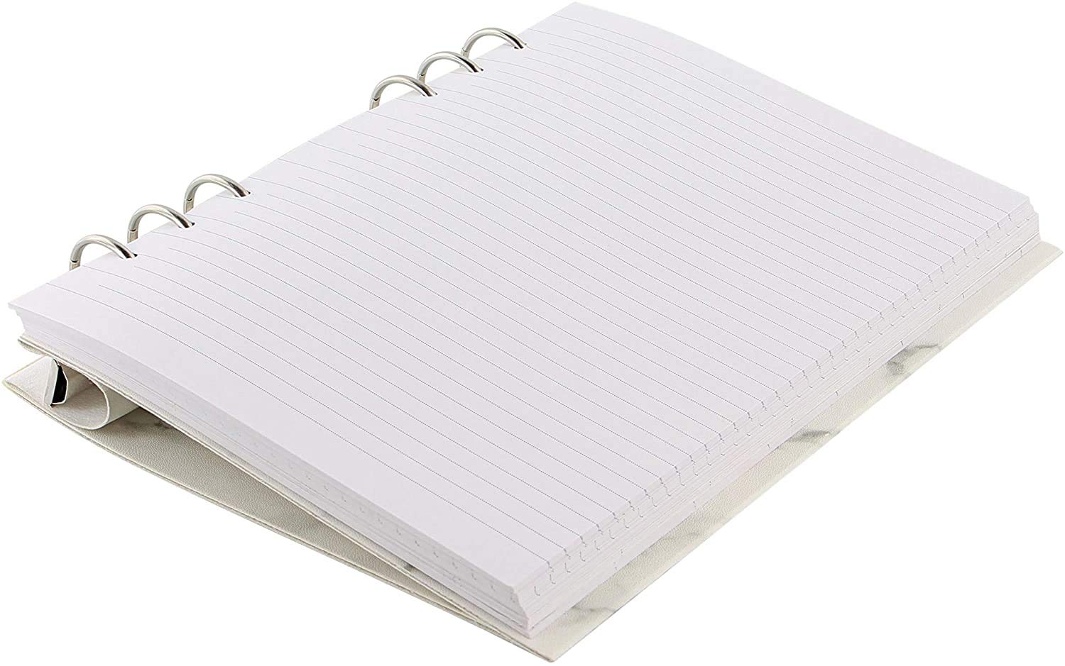 Filofax B145001 Refillable Architexture Clipbook, A5 Size, Marble