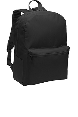Port Authority Value Laptop Backpack_Black_One Size