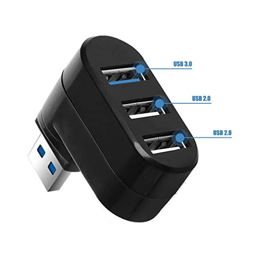 GENIGW Hub Adapter rotates The high Speed Disk Drive Separator Computer Computer Mini Accessories
