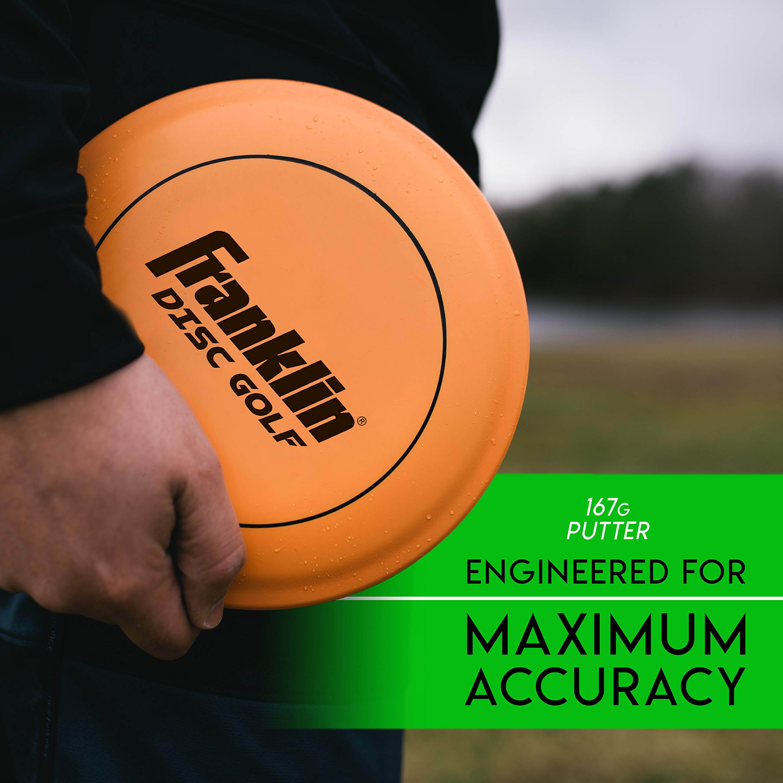 Franklin Sports Disc Golf 3 Pack