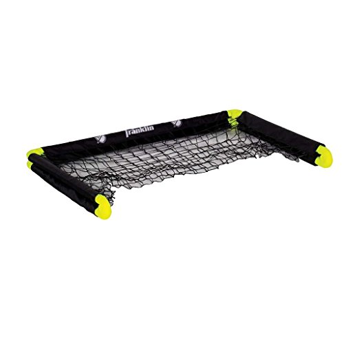 Franklin Sports Kids Mini Soccer Goal Set - Backyard/Indoor Mini Net + Ball Set with Pump - Portable Folding Youth Goal Set - 36" x 24"