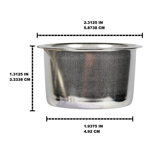 Univen Espresso Maker Filter Basket Cup Replaces Mr. Coffee 4101