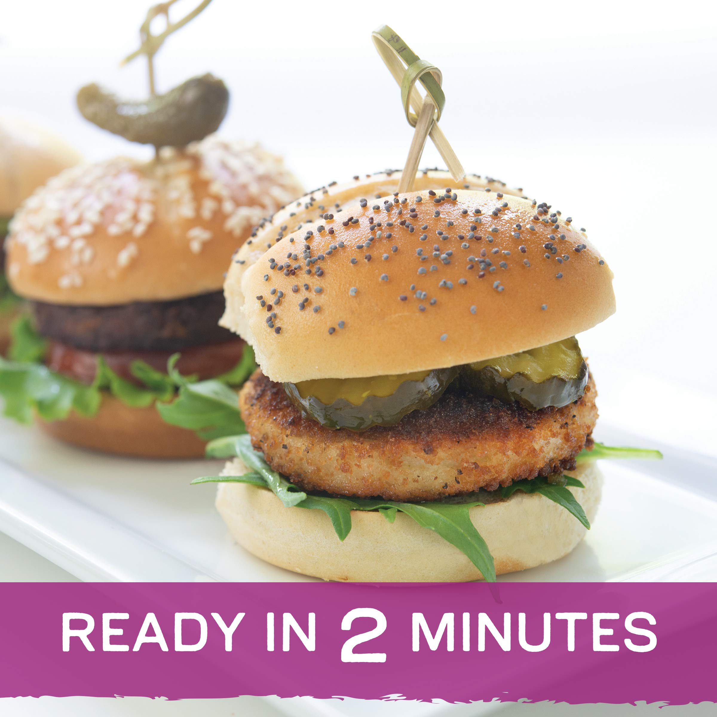 Gardein Plant-Based Chick'n Sliders, Vegan, Frozen, 11.3 oz. 4-Count