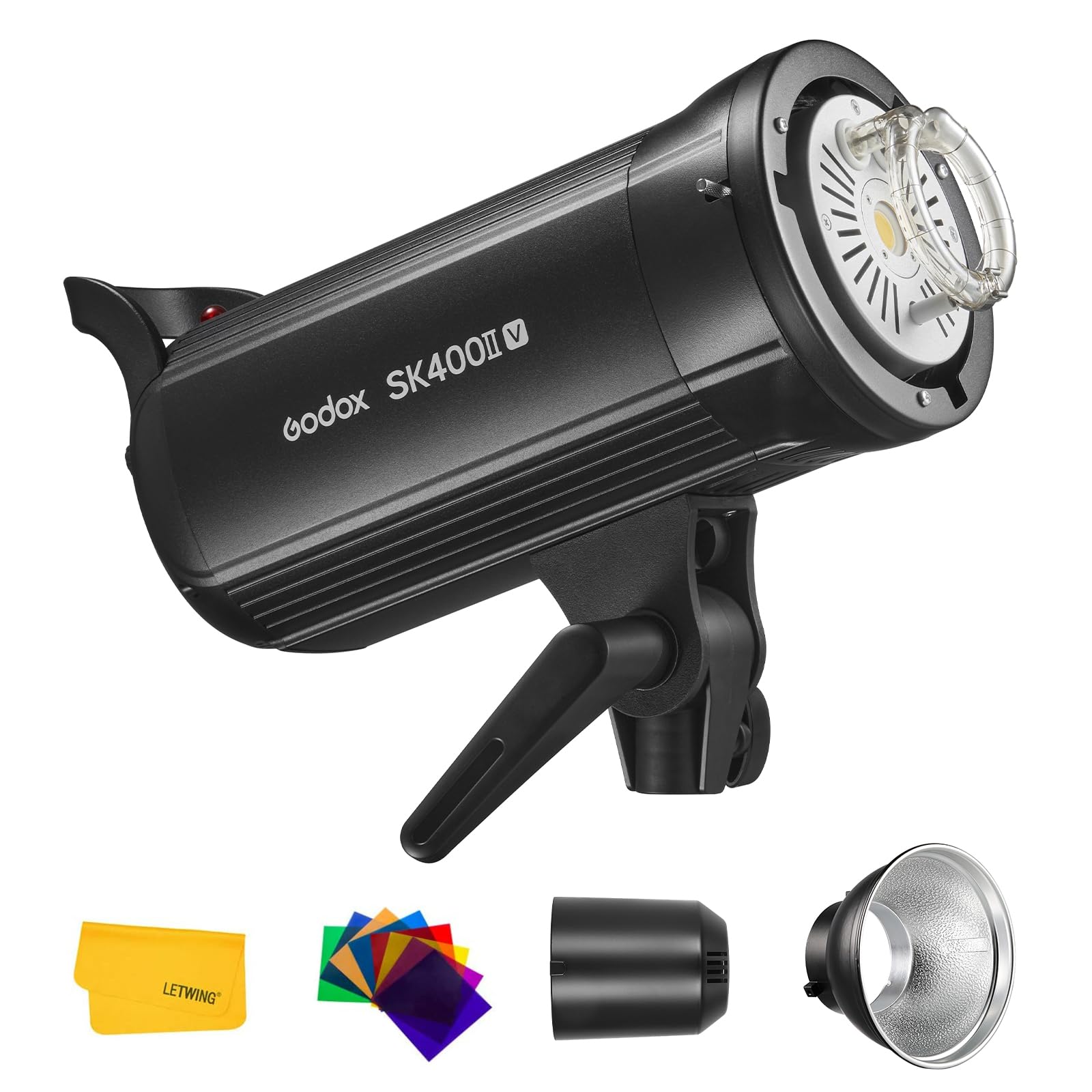 GODOX SK400II 400Ws Bowens Mount Photo Studio Strobe Flash Monolight Light for Commerce Product Portrait Lifestyle Photography