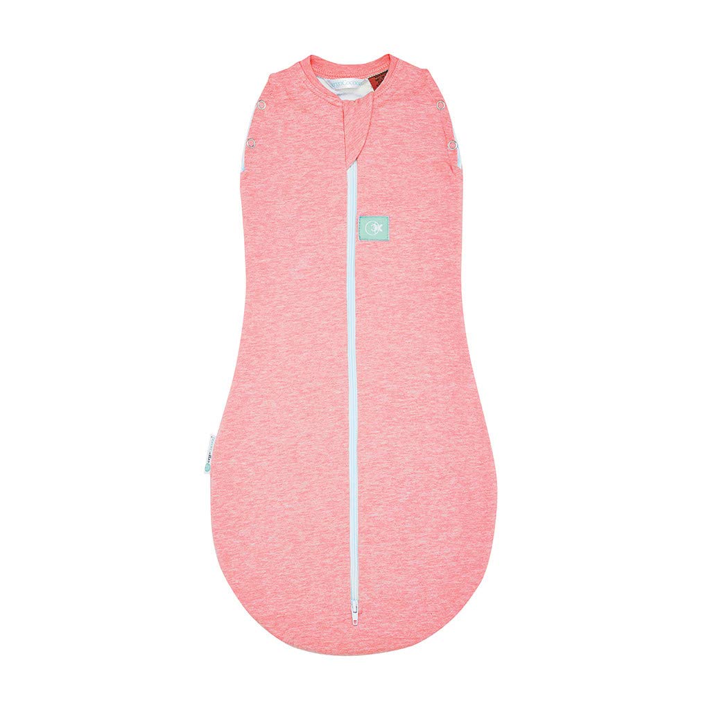 ergoPouch 1 tog Cocoon Swaddle Bag- 2 in 1 Swaddle Transitions into arms Free Wearable Blanket Sleeping Bag. 2 Way Zipper for Easy Diaper Changes