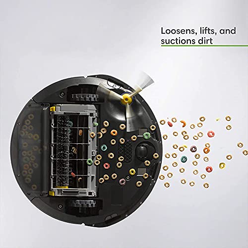 iRobot R694020 Roomba 694 WiFi-Connected Robot Vacuum for Carpets and Hard Floors Bundle with 1 YR CPS Enhanced Protection Pack