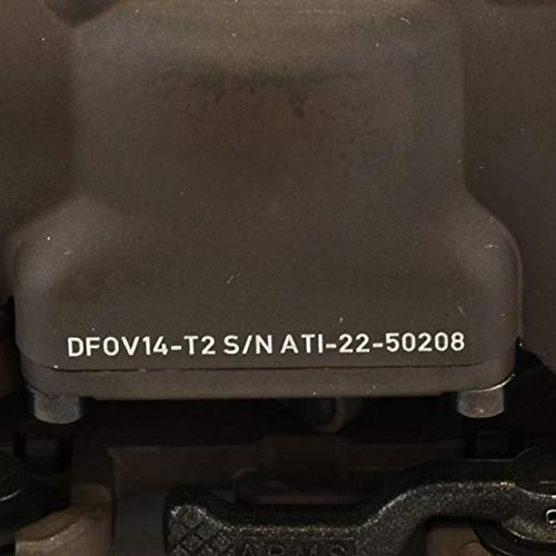 Elcan SpecterDR Rifle Scope w/Integral A.R.M.S. Picatinny Mount, 1-4x7.62mm, CX5395 DFOV14-T2