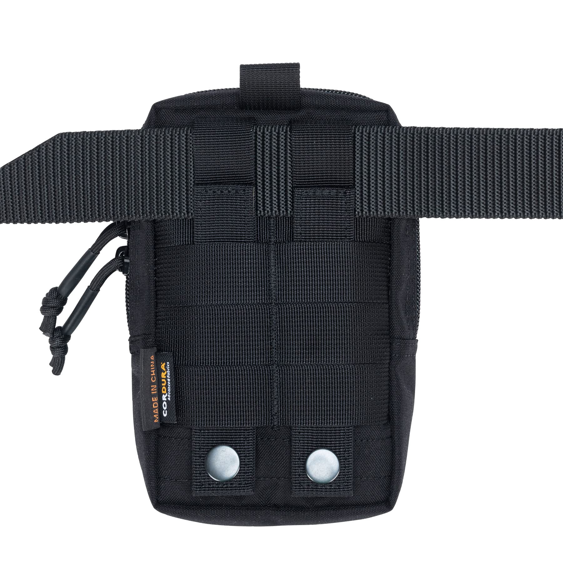 EXCELLENT ELITE SPANKER Tactical EDC Pouch Molle Utility Pouches Phone Holster Pouch Waist Bag Tool Pouch for Molle Accesssories(Black