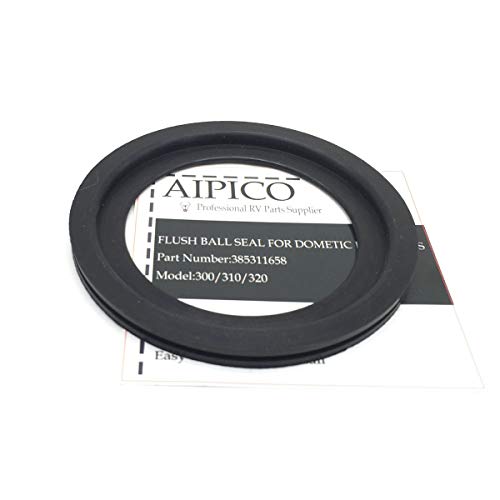 Flush Ball Seal Kit 385311658 for Dometic Model 300/310/320 Toilet