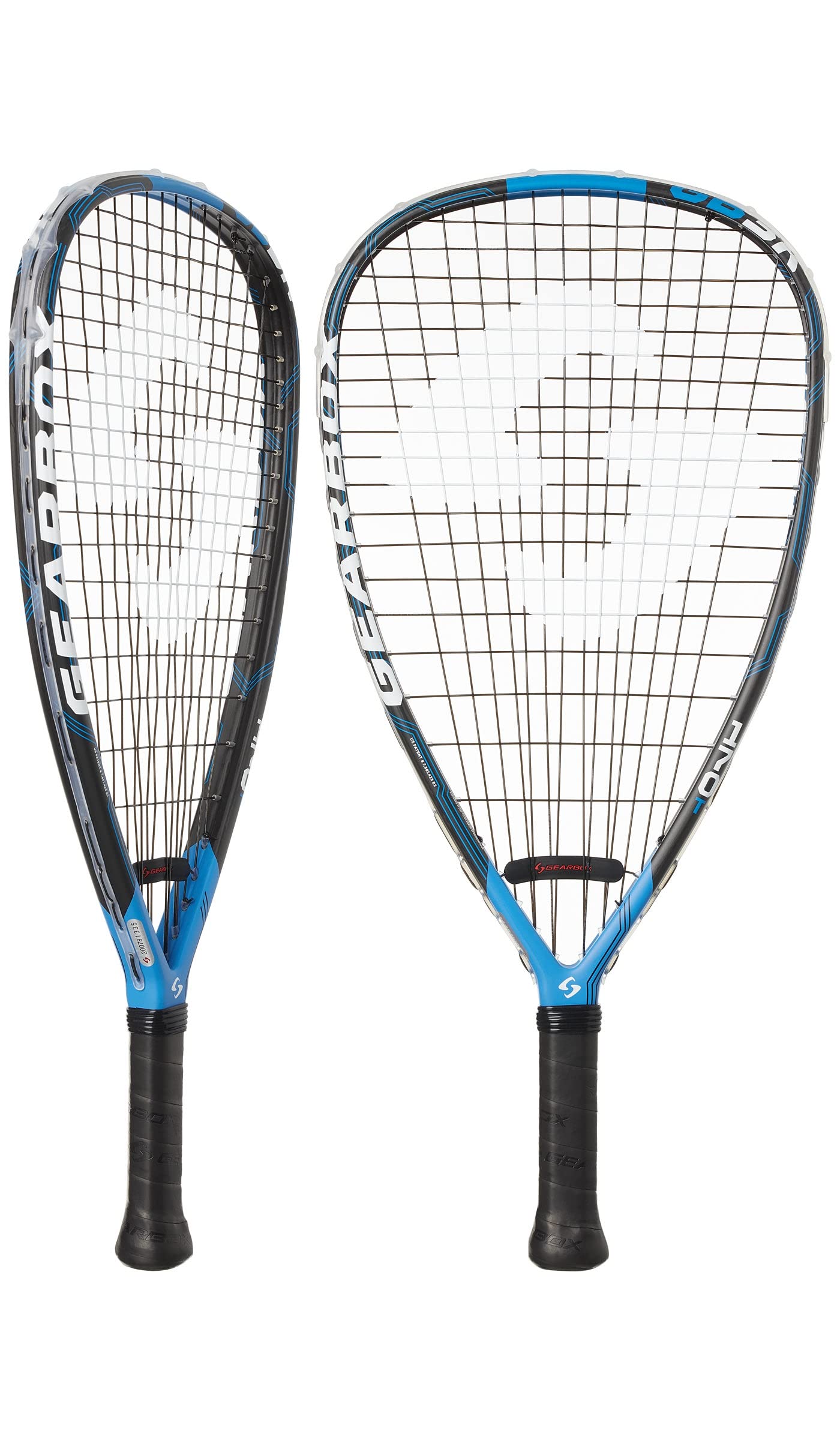 Gearbox GB3K 170 Teardrop Racquetball Racket (0 in, Blue)