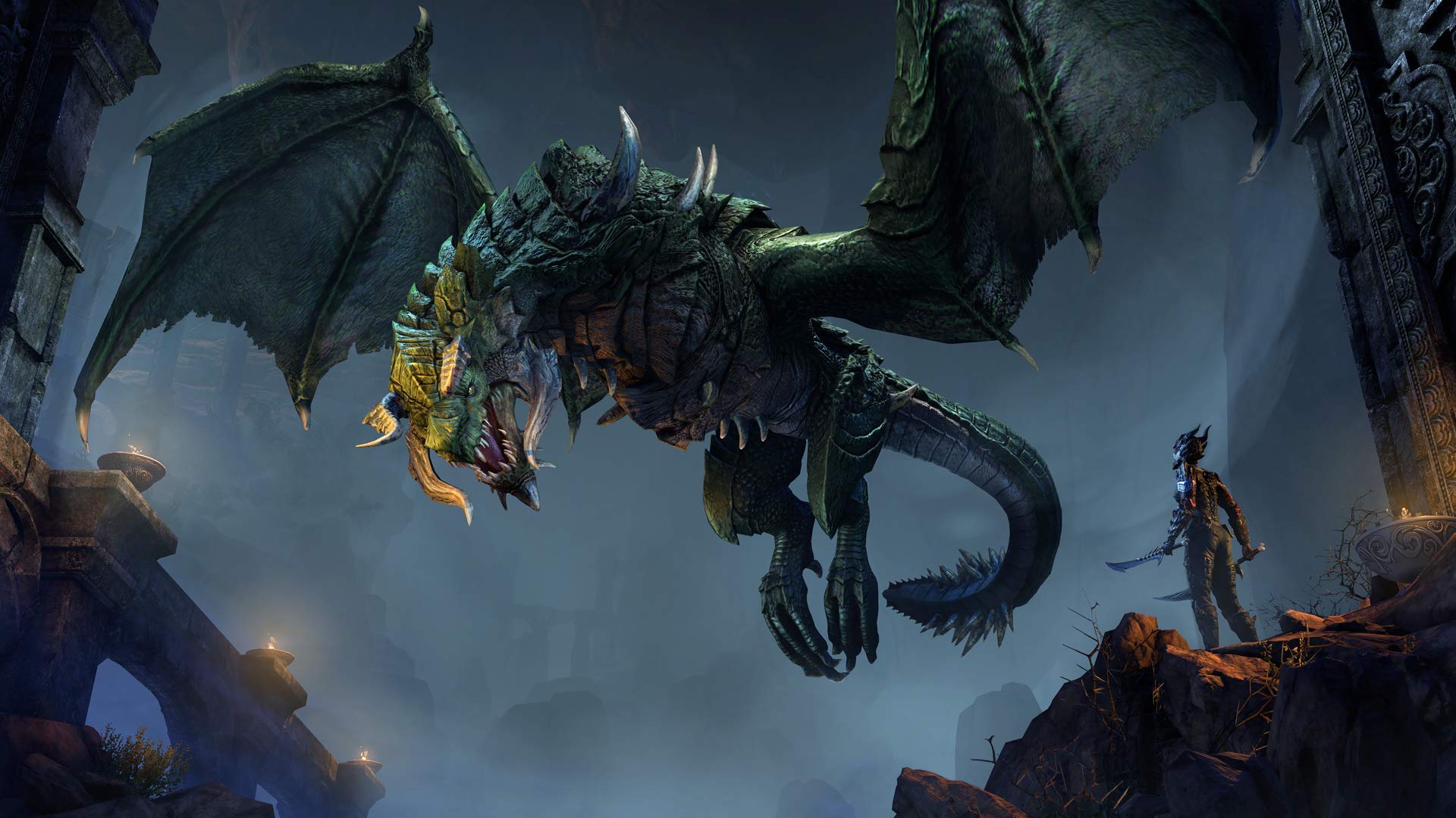 Elder Scrolls Online Elsweyr PS4 (PS4)