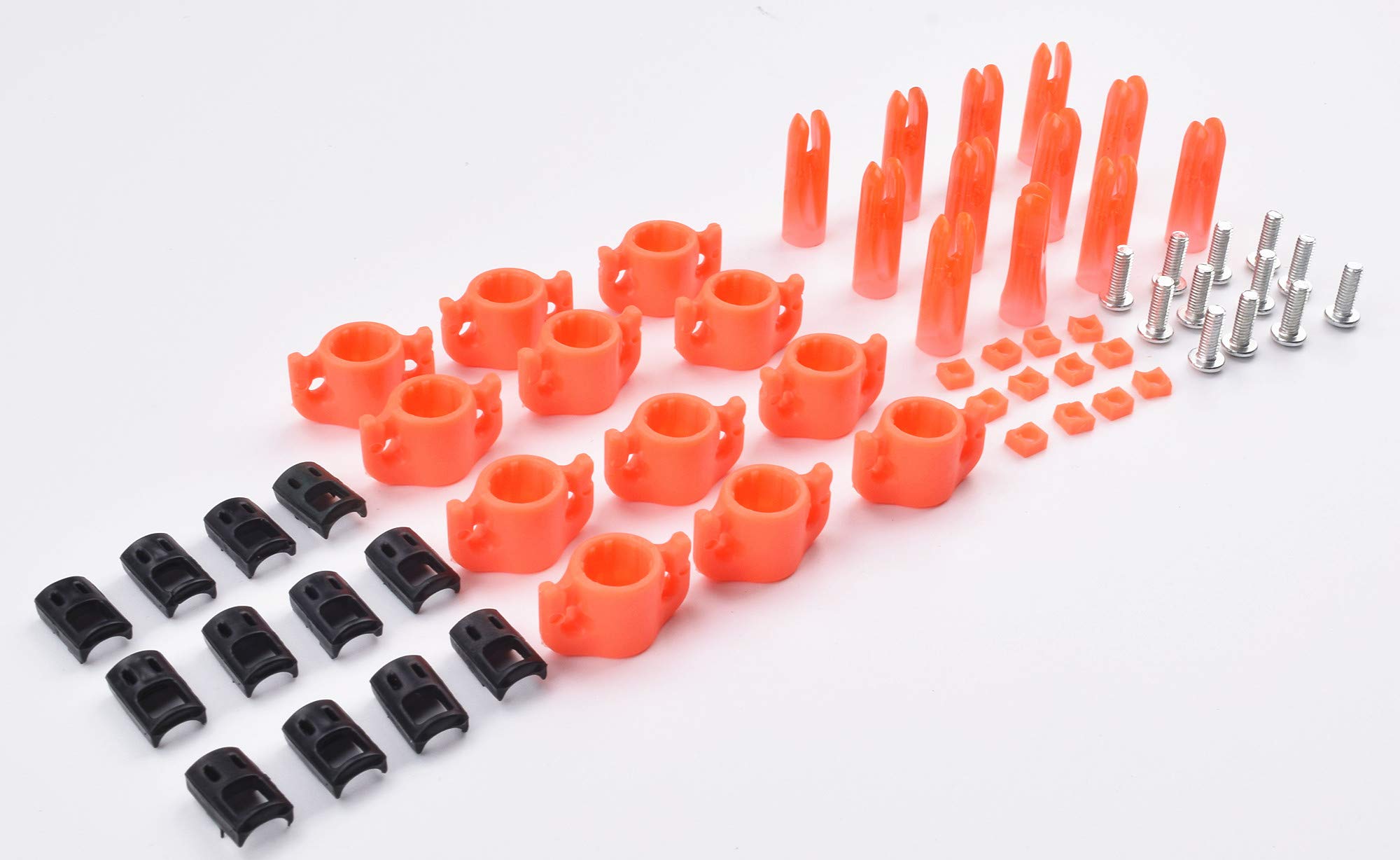 GPP Bowfishing Arrows Safety Slides Kits ID 5/16" (Pack of 12)