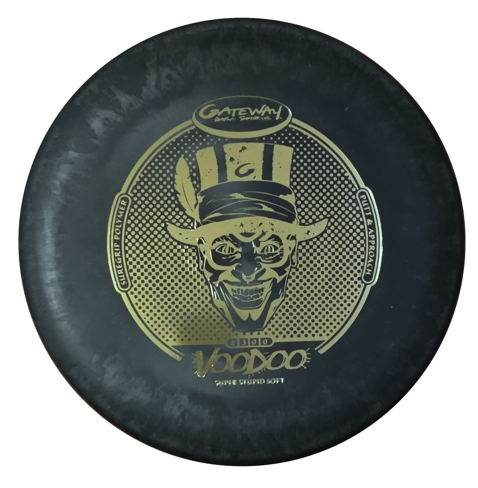 Gateway Voodoo Super Stupid Soft (SSS) Disc Golf Putter - PINK