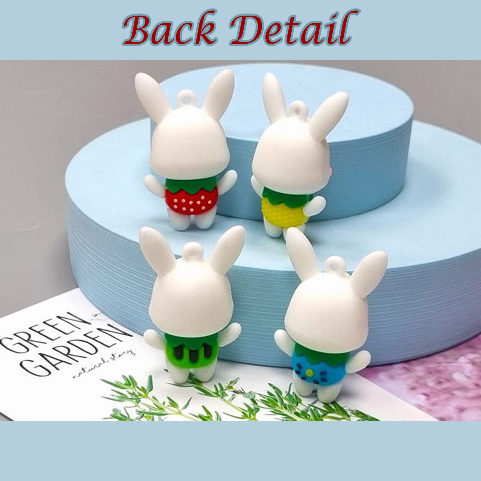 Fruit Rabbit Tea Hanger 8P Caddy Supplies Golf Supplies Field Supplies Putter Keeper Gift Set