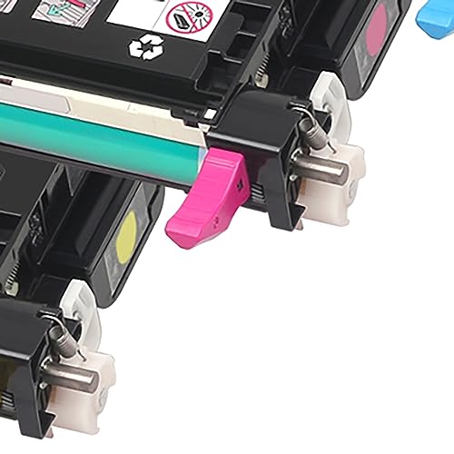 SAIDING Remanufactured Toner Cartridges Replacement for Xerox 6180 113R00726 113R00723 113R00724 113R00725 to Use with 6180N 6180DN 6180MFP-D 6180MFP-N Printer