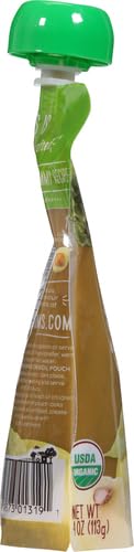 Happy Baby Apple Kale Avocado, 4 Oz Pouch