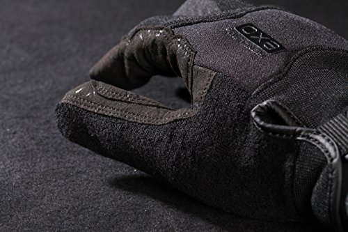 Ironclad EXOT-PBLK-22-S Women's Tactical Operator Pro Glove, Stealth Black, Small