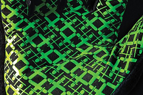 Ironclad mens Work Gloves EXO GRIP BLACK , Black & Green, Large Pack of 1 US