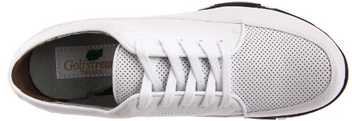 Golfstream Women's Sporty Golf Shoe,White,6 M US