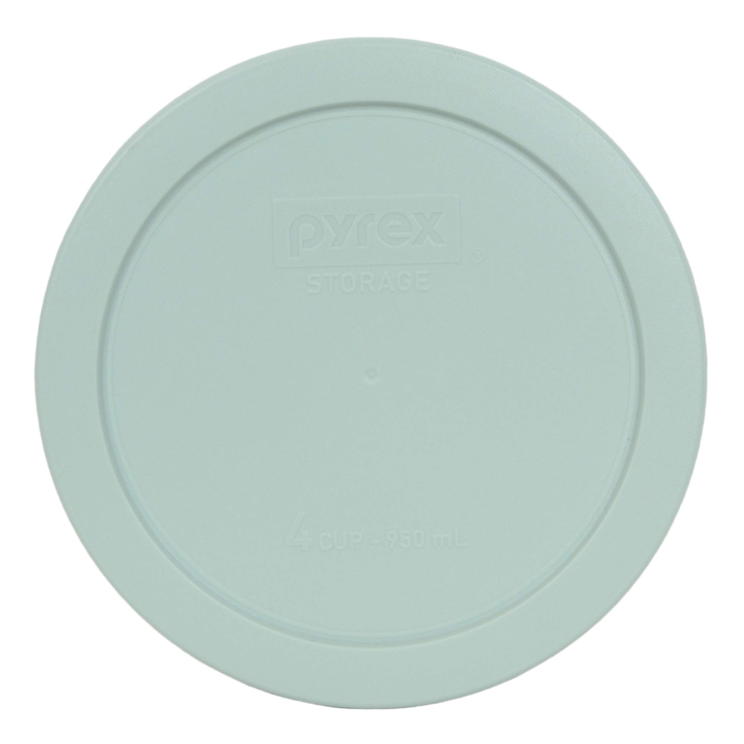 Pyrex (3) 7202-PC 1 Cup Blue (3) 7200-PC 2 Cup Cadet Blue (2) 7201-PC 4 Cup Muddy Aqua (2) 7210-PC 3 Cup Charcoal Grey Replacement Food Storage Lids Made in the USA