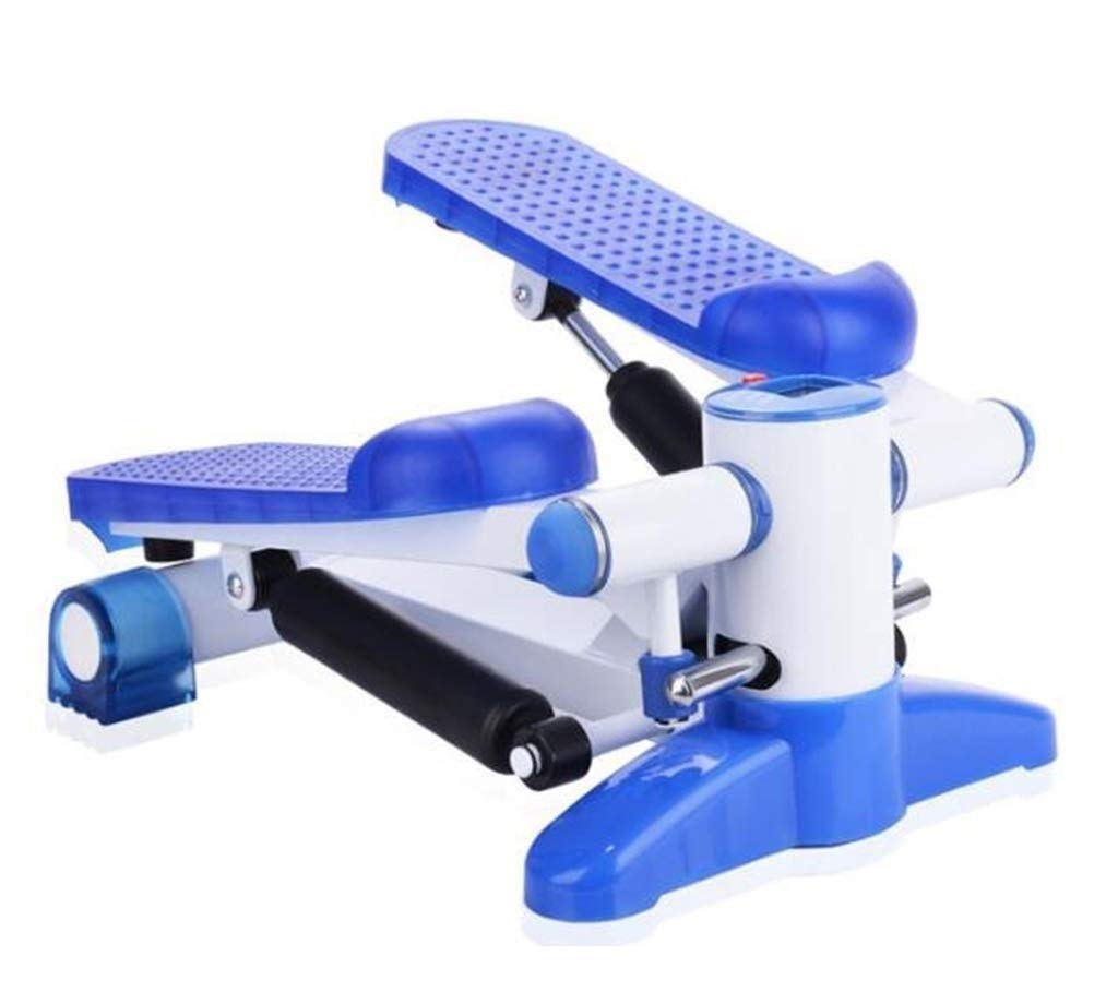 GRETD Desk Elliptical Mini Stepper - Under Desk Elliptical Steppers for Exercise Desk Pedal Exerciser with Unique Design Blue 403021cm