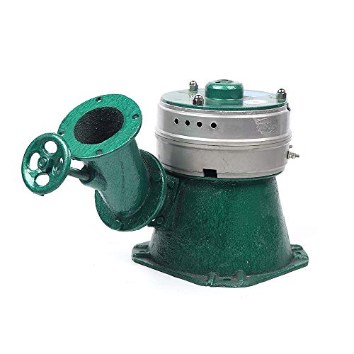 Hydro Generator Micro Hydro Water Turbine Generator US Plug for Household Lighting TV Electric Furnace 110V (600W)