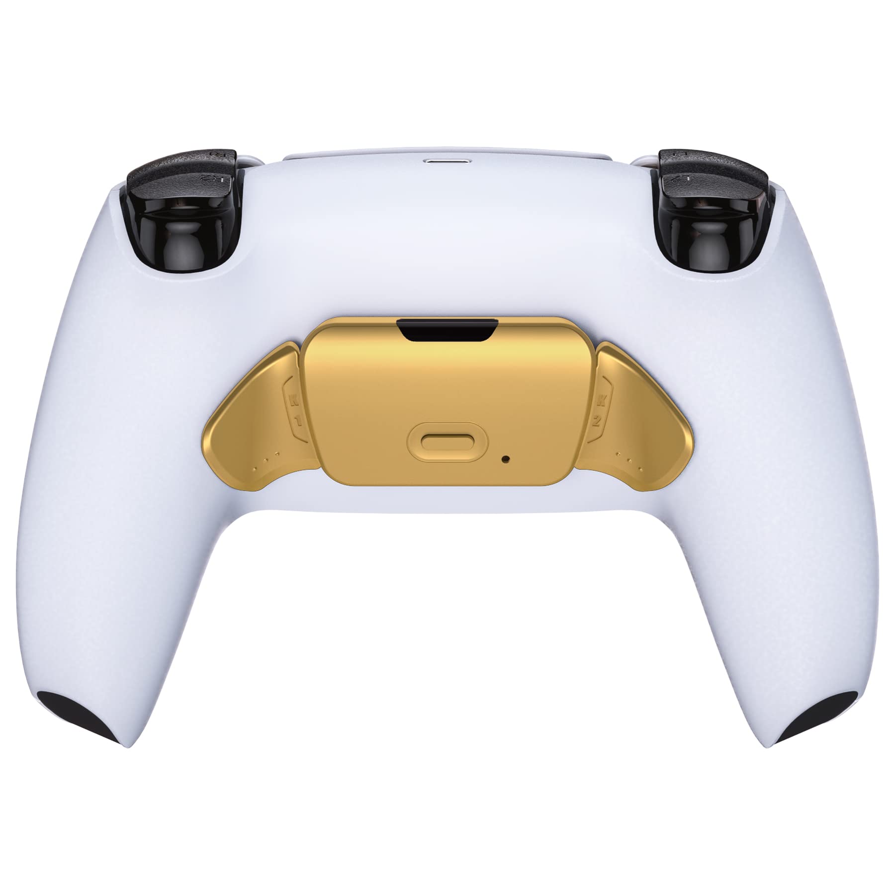 Gold Real Metal Buttons (RMB) Version K1 K2 Buttons Housing & Remap PCB Board for PS5 Controller eXtremeRate Rise Remap Kit β NOT Included The Controller & Flex Cables and Other Rise Accessories