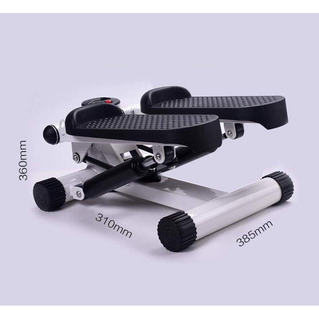 GRETD Stepper of Exercise Protable Stand Up Stepper for Home Use Adjustable Height and Resistance Orange 38.53136cm