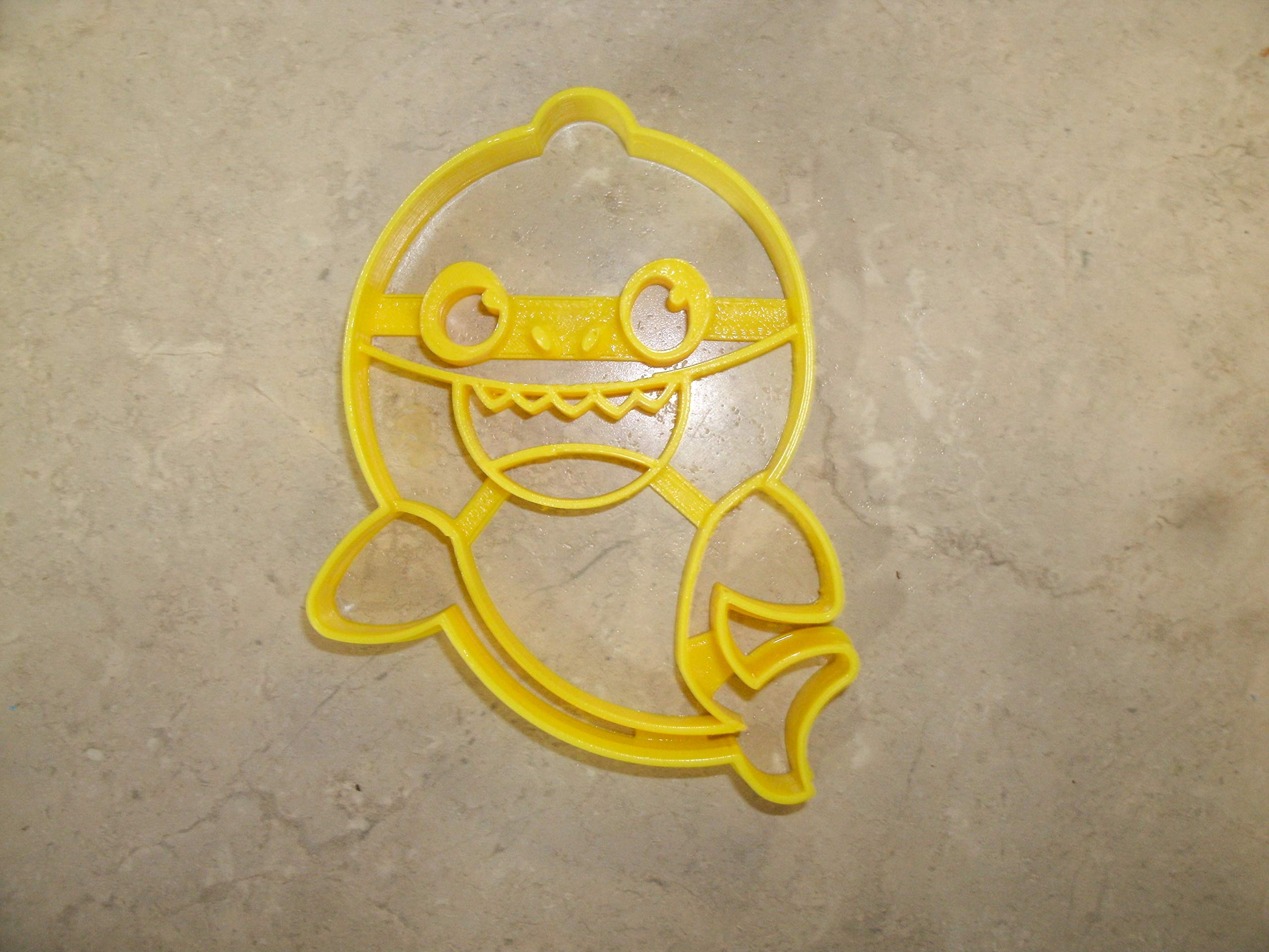 INSPIRED BY BABY SHARK CARTOON SONG SOCIAL MEDIA VIDEO COOKIE CUTTER MADE IN USA PR995