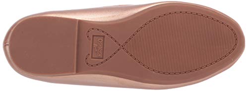 OshKosh B'Gosh girls Perl Ballet Flat, Blush, 7 Toddler US