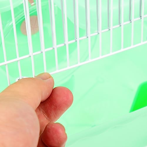 Hamster Cage Small Animal House Guinea Pig Cage Decorative Hamster Home Chinchilla Cage