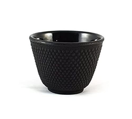 Happy Sales HSCT-ARB07 , Cast Iron Teacup ARR Black