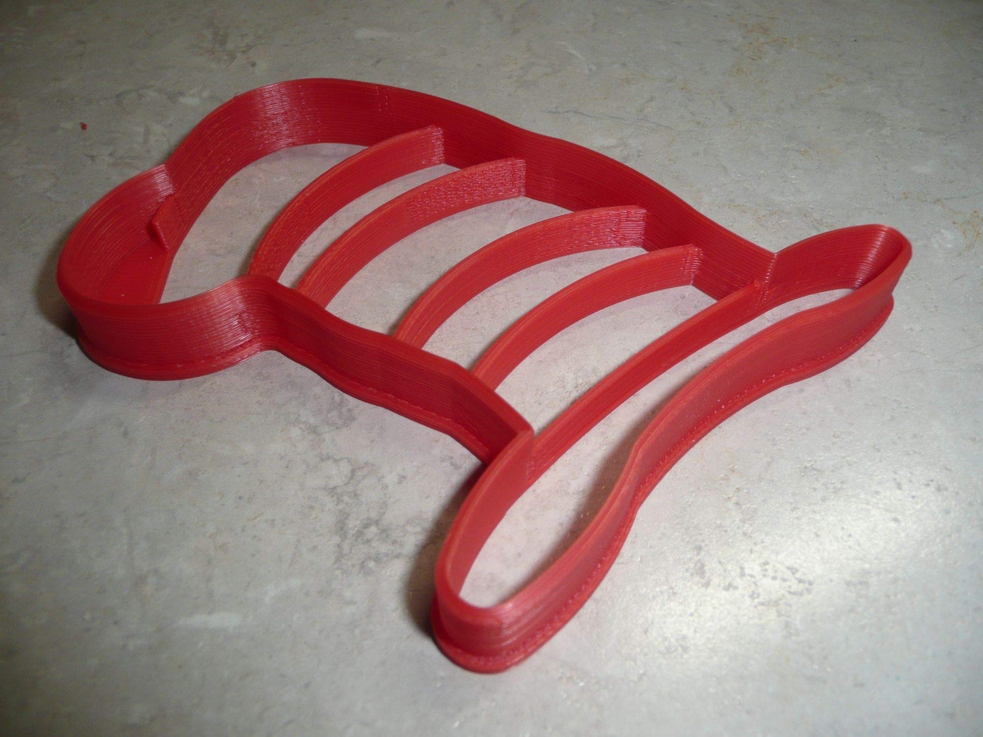 INSPIRED BY HAT FROM CAT IN THE HAT THEME CHILDRENS BOOK CARTOON COOKIE CUTTER MADE IN USA PR3429