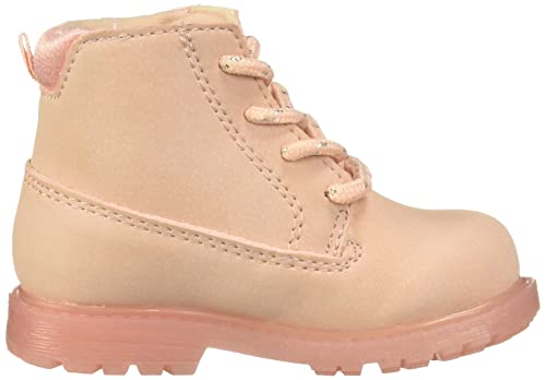 OshKosh B'Gosh Girls Judi Fashion Boot, Lt Pink, 8 Toddler