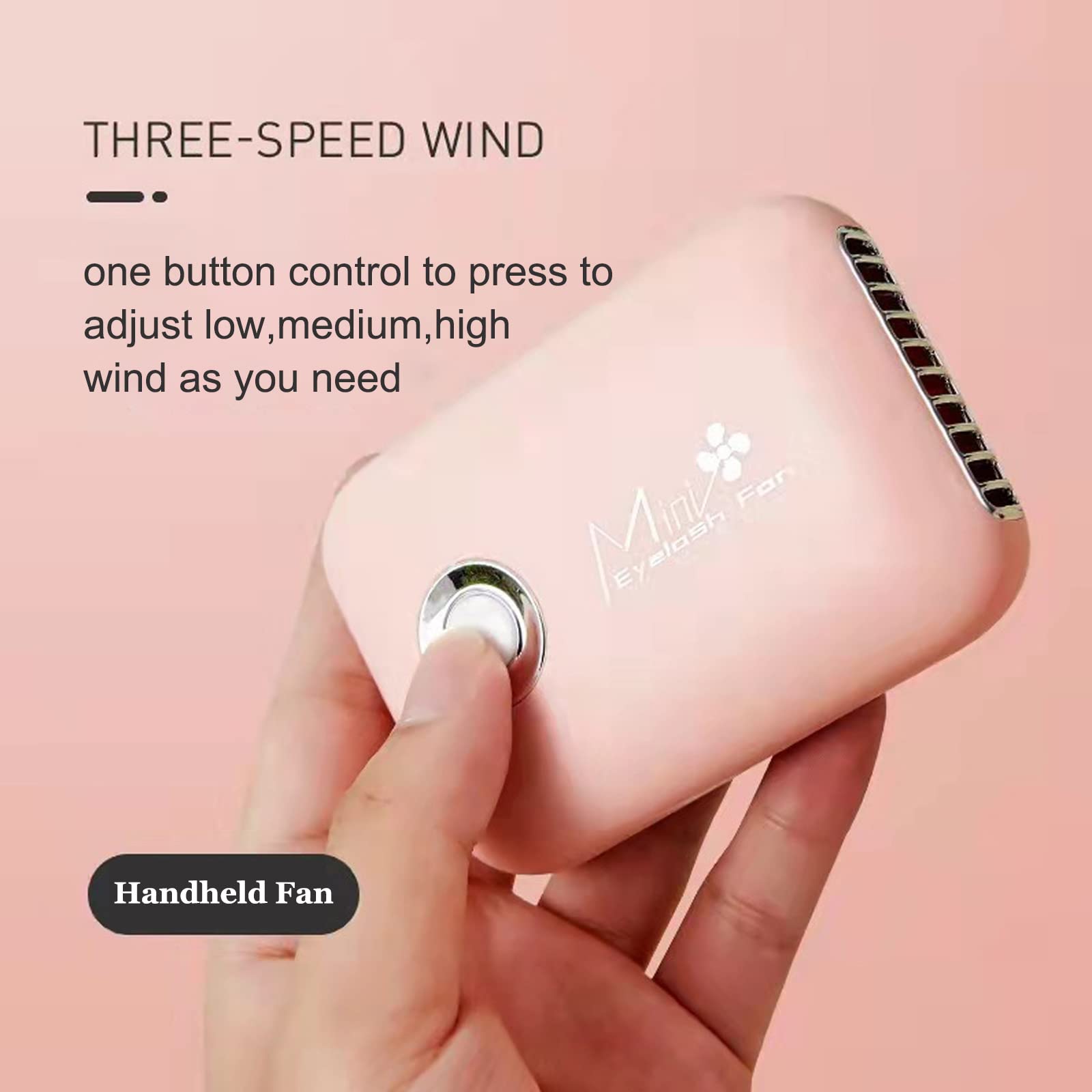 Eyelash Extension Cleanser Eyelash Fan, AREMOD 50ml Lash Shampoo for Lash Extensions 50pcs Eyelash Brush Cleaning Brush Makeup Remover Pad and Rinse Bottle for Lash Cleaning for Salon Home Use(pink)