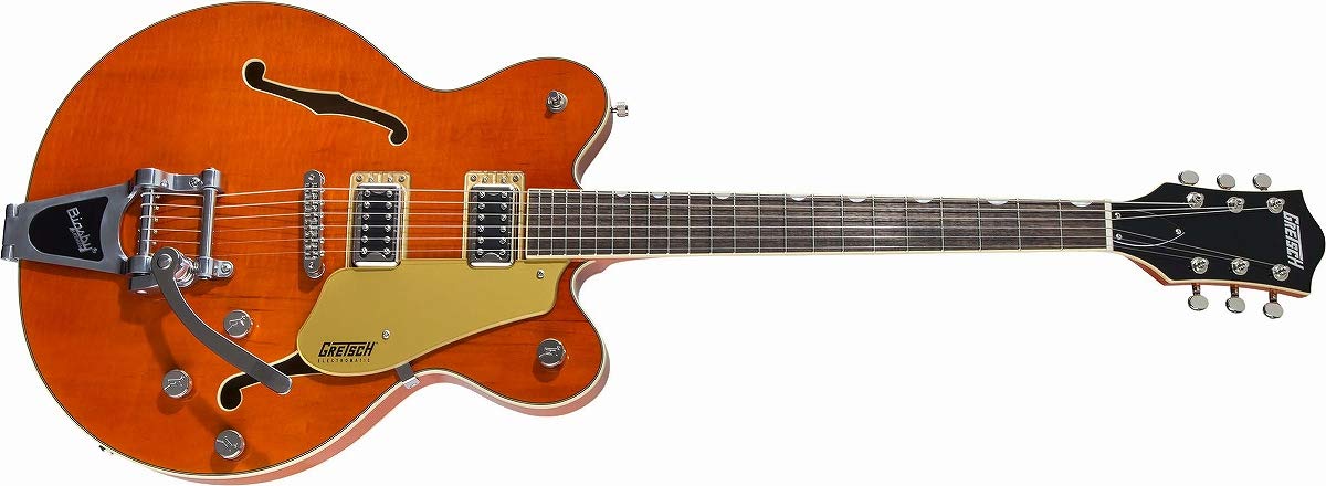 Gretsch G5622T Electromatic Center Block Double-Cut Orange Stain w/Bigsby