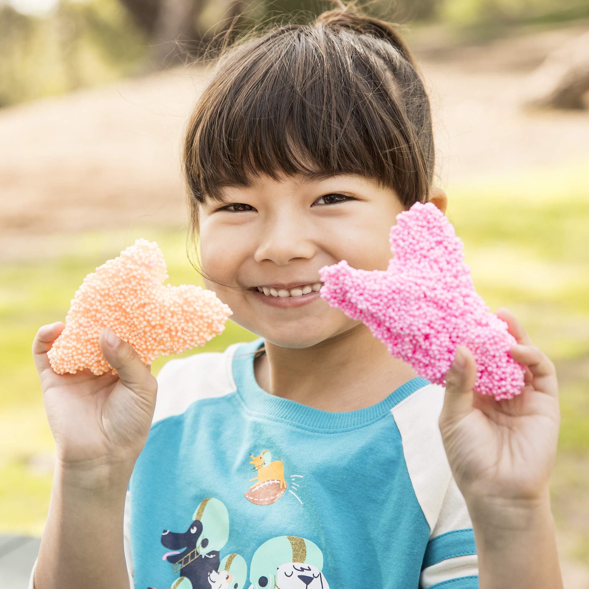 Educational Insights Playfoam Sparkle Jumbo Pod, Set of 12, Fidget, Sensory Toy, Ages 3+