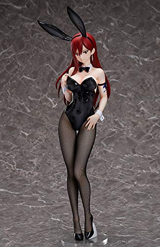 FREEing Fairy Tail: Erza Scarlet (Bunny Girl Version) 1: 4 Scale PVC Figure