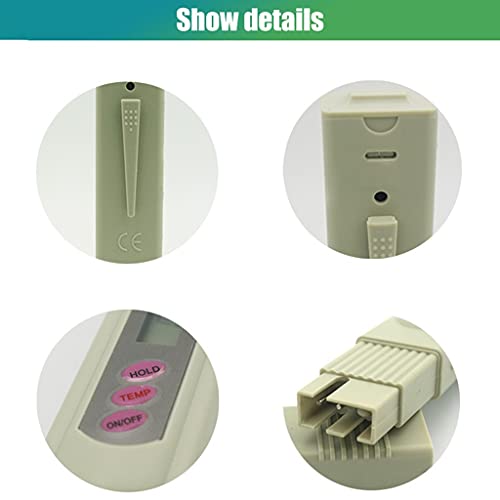 GHGHF Digital LCD TDS Meter PH Tester Aquarium Hydroponic Water Monitor Test Pen Portable