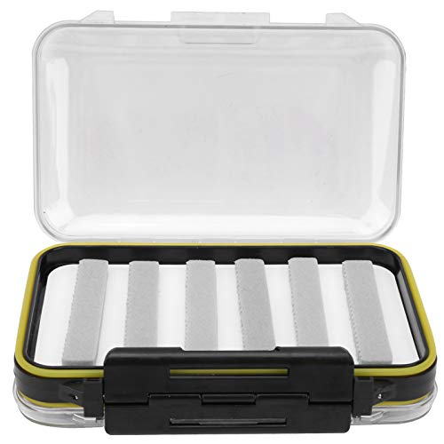 Fly Fishing Lures Holder Portable Fly Fishing Box Two‑Sided Lightweight for Angling Accessories for Anglers