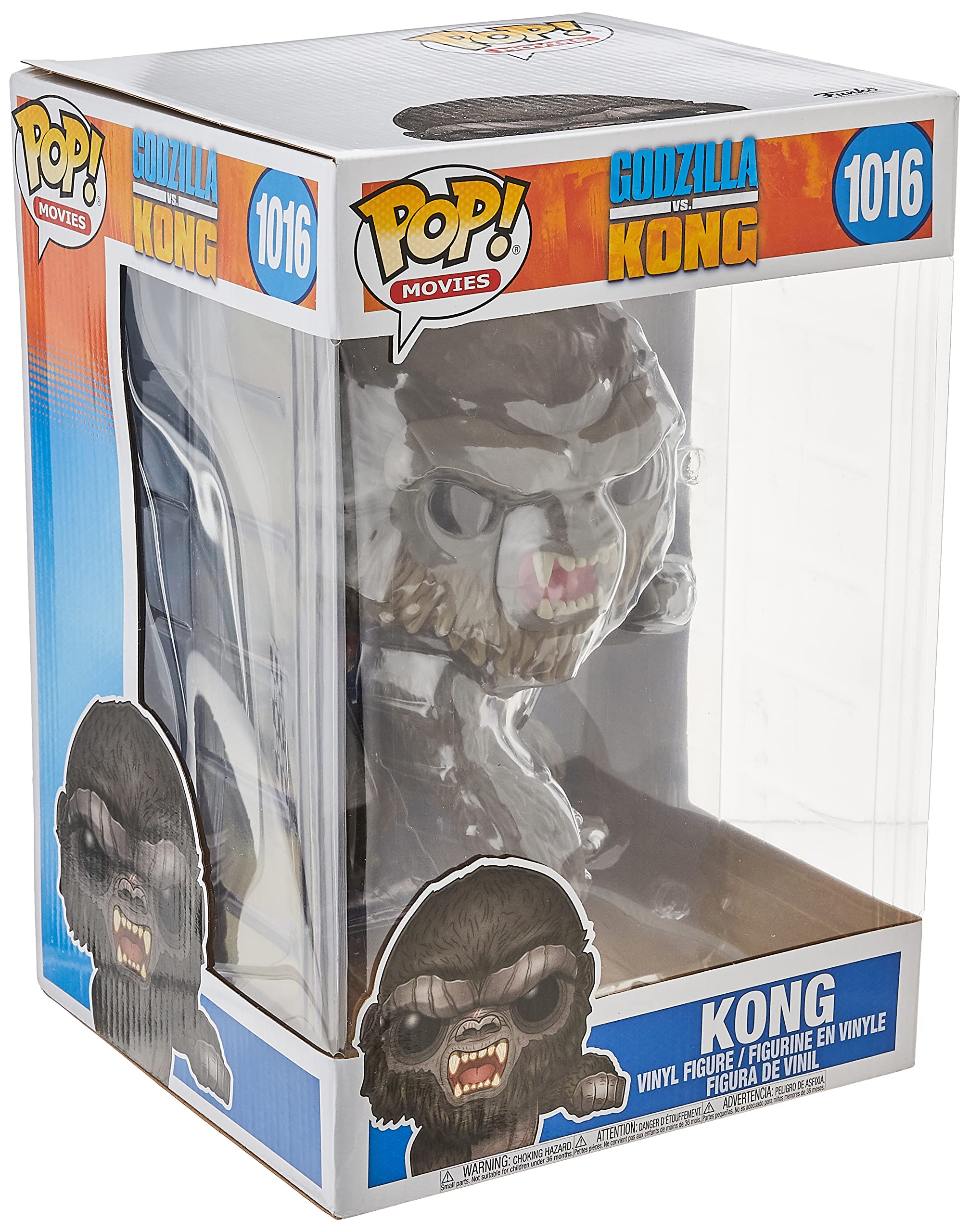 Funko Pop! Movies: Godzilla Vs Kong - Kong 10"