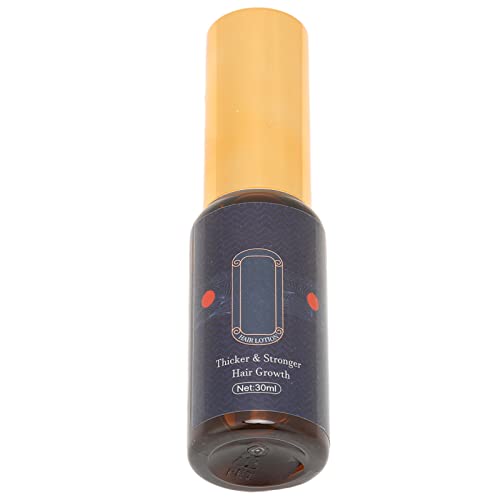 Hair Growth Essential Oil, Hair Strengthening Essential Oil Reduce Loss Safe Ingredients Thickening 30ml for Home Use