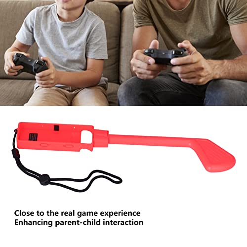 Golf Game Controller, Games Golf Joystick Superb Workmanship Realism for Parent Child Interactive Games