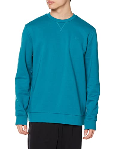 Oakley Men's Relax Crew Sweatshirt, Aurora Blue